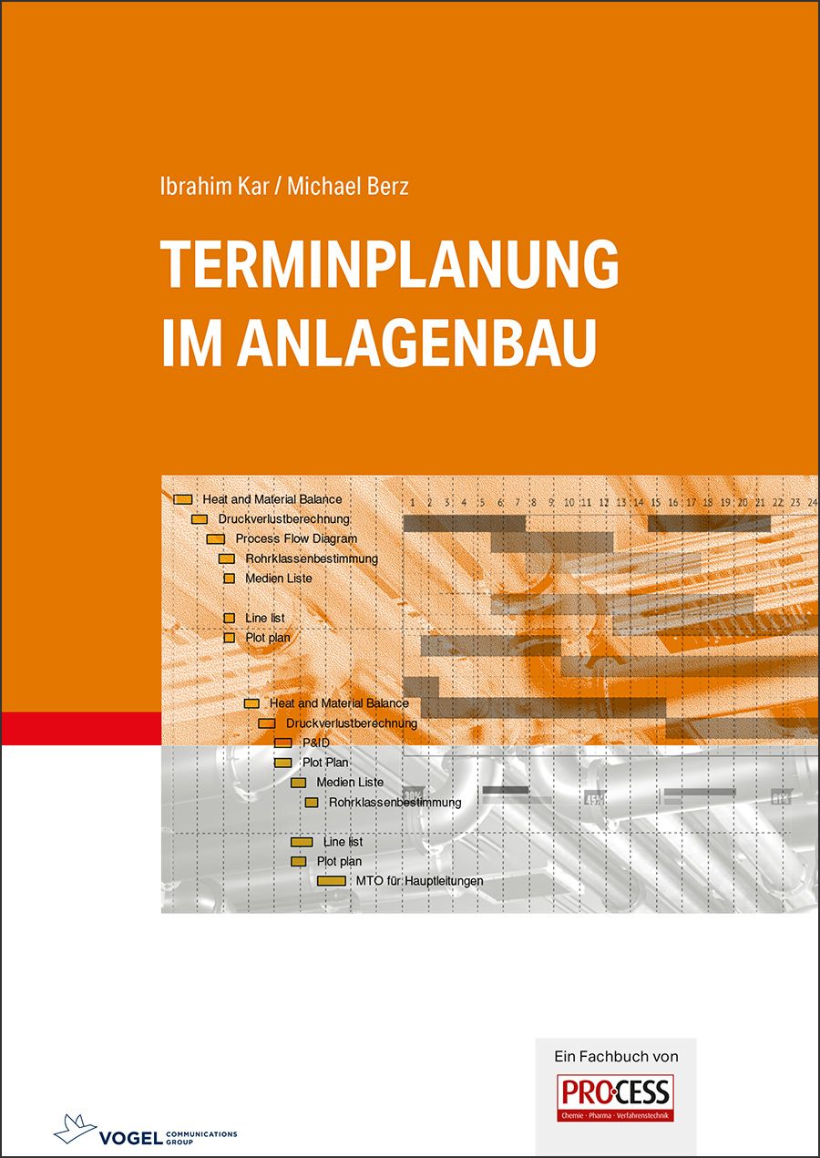 'Terminplanung im Anlagenbau' von 'Ibrahim Kar' - Buch - '978-3-8343-3532-6'