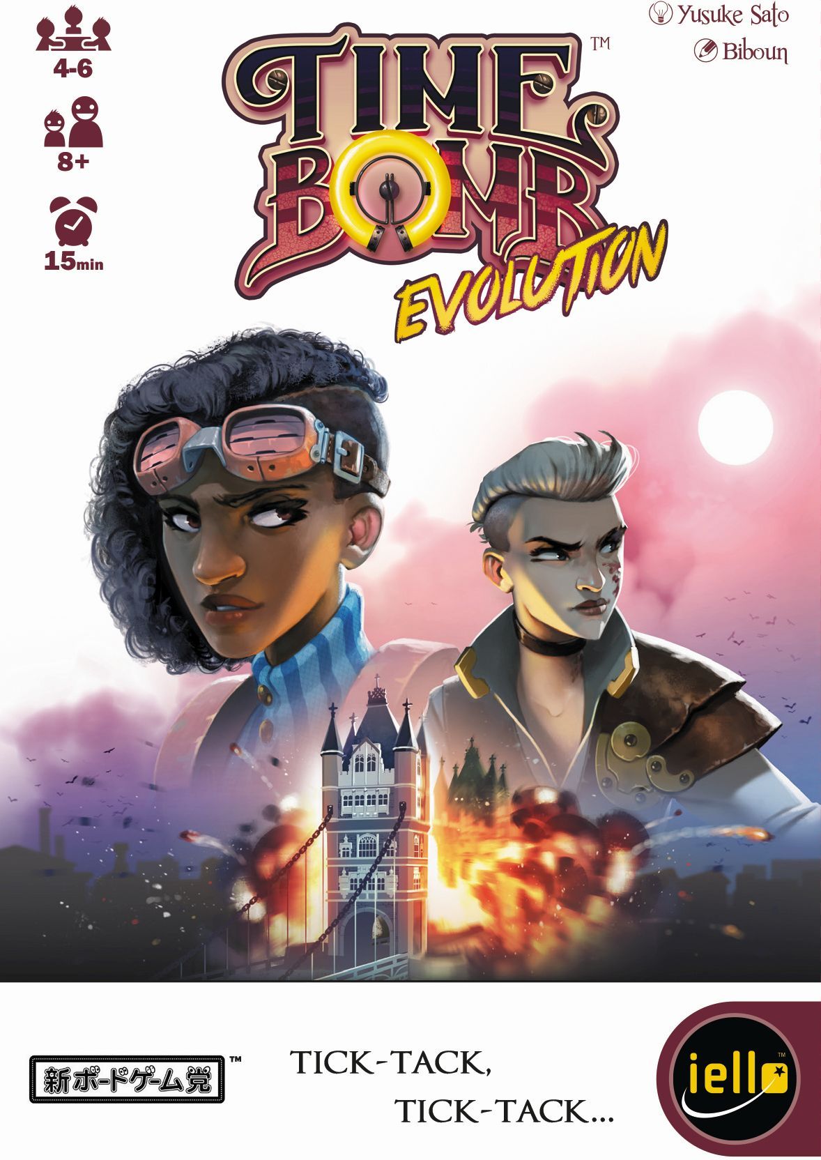 'IELLO - Time Bomb - Evolution' kaufen - Spielwaren