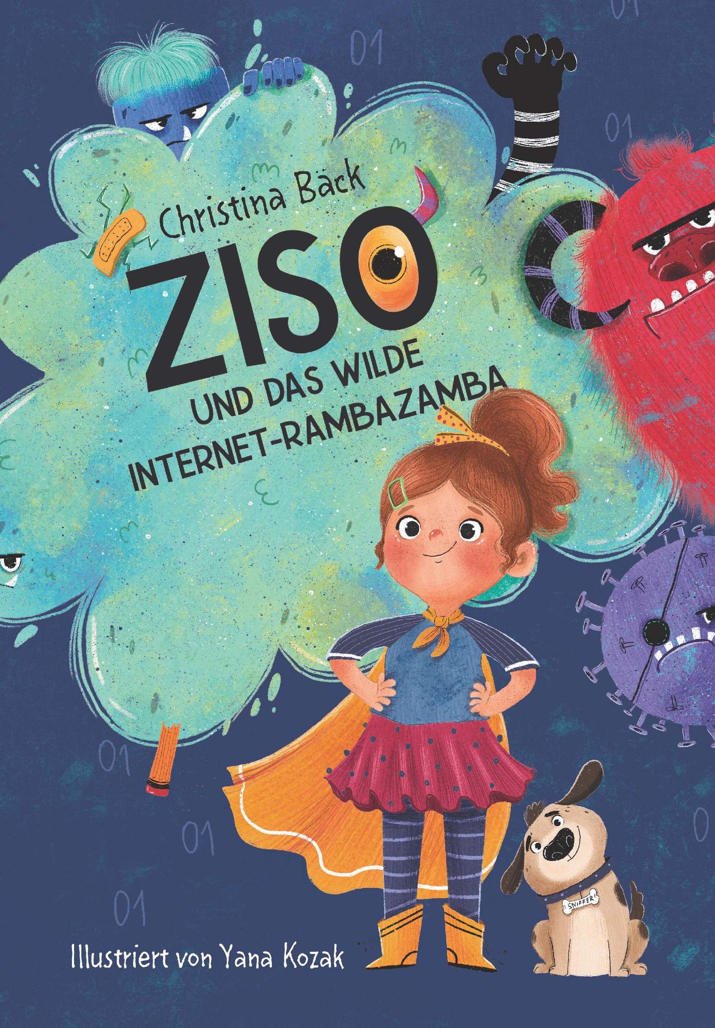 'Ziso und das wilde Internet-Rambazamba' von 'Christina Bäck' - Buch ...