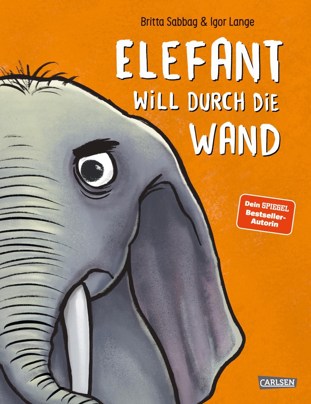 "Elefant will durch die Wand" online kaufen