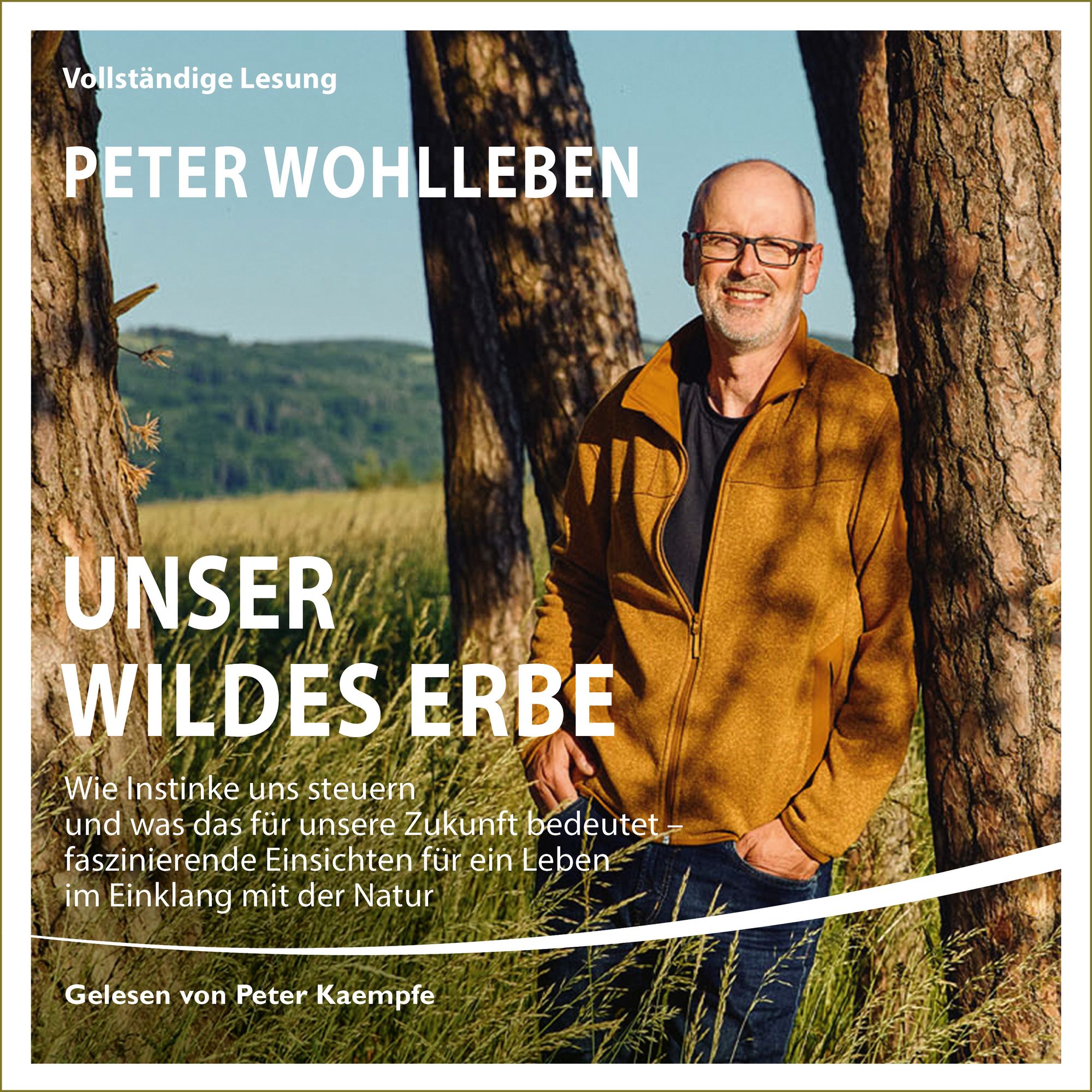 Unser wildes Erbe von Peter Wohlleben - Hörbuch-Download | Thalia