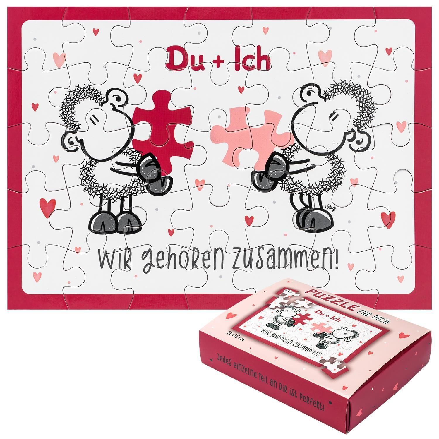'"Du + Ich" (Puzzle)' kaufen - Spielwaren