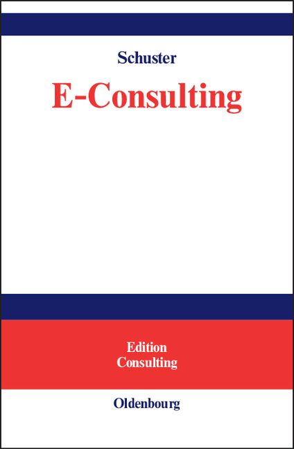 'E-Consulting' von 'Katrin Schuster' - Buch - '978-3-486-57876-8'