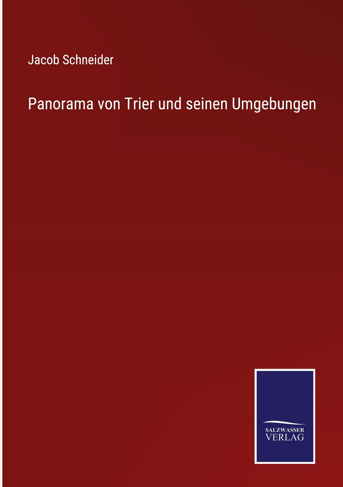 "Panorama von Trier und seinen Umgebungen" online kaufen