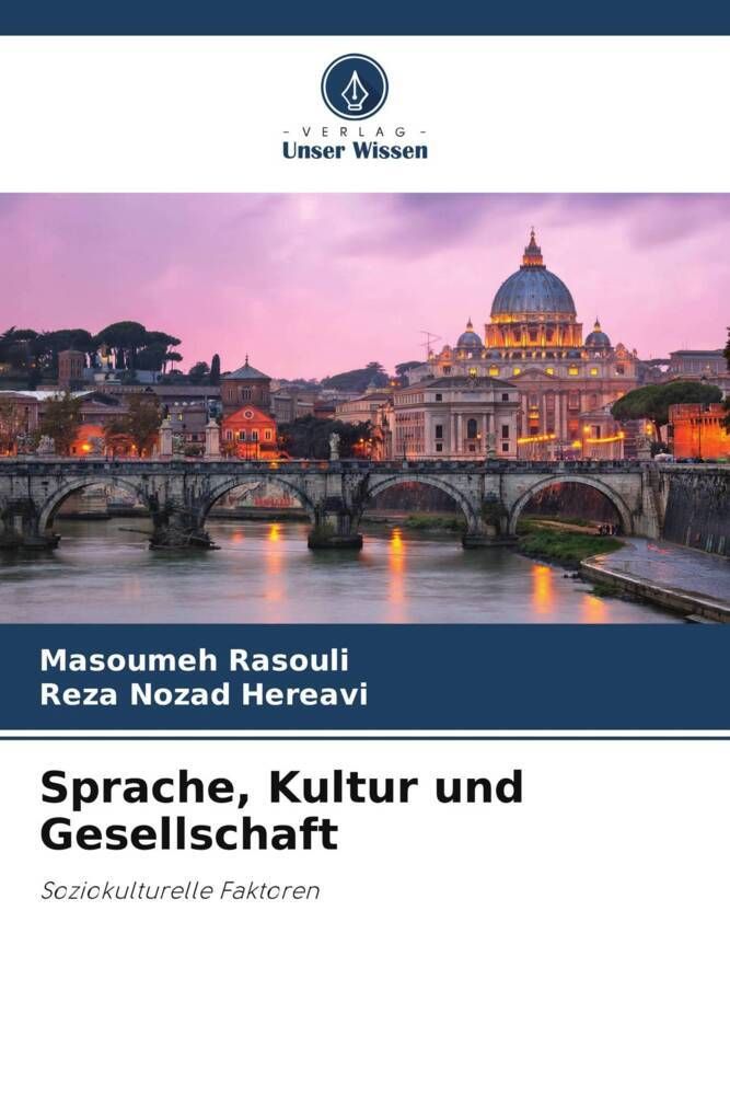 'Sprache, Kultur und Gesellschaft' von 'Masoumeh Rasouli' - Buch - '978 ...
