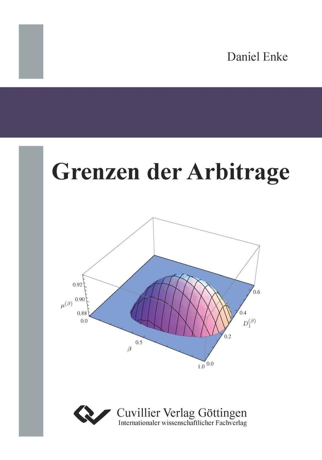 'Grenzen der Arbitrage' von 'Daniel Enke' - Buch - '978-3-95404-369-9'