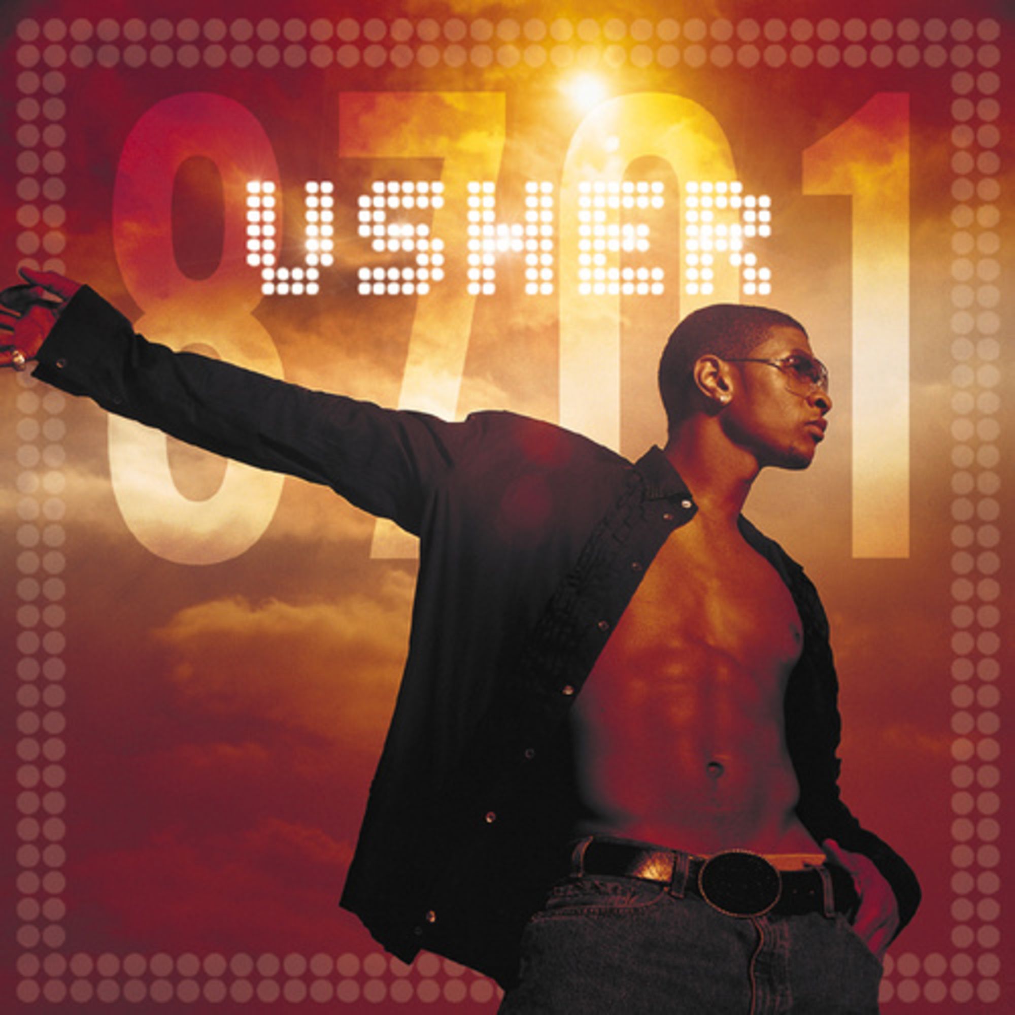 Usher 8701 Album Cover Usher 8701 Cd Ex Usa