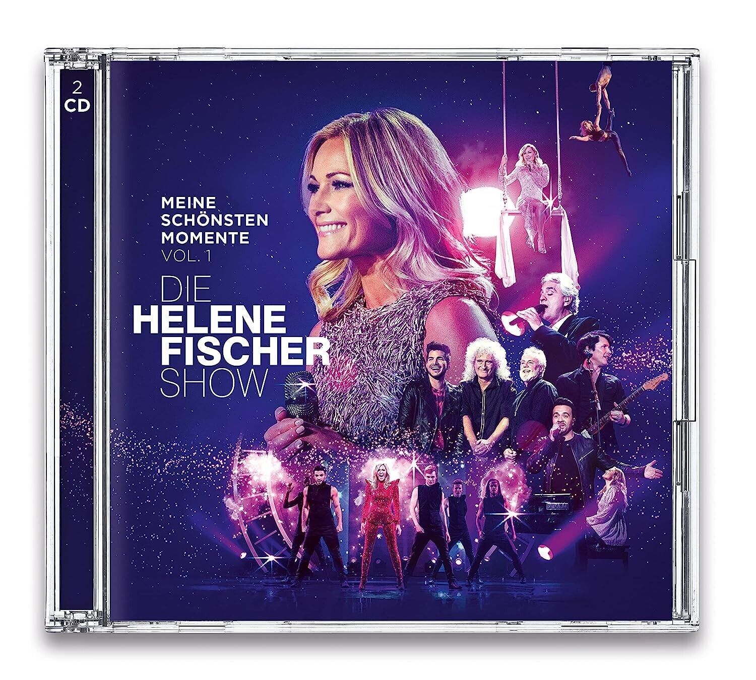 Die Helene Fischer Show-Meine schönsten Momente von Helene Fischer auf CD - Musik | Thalia