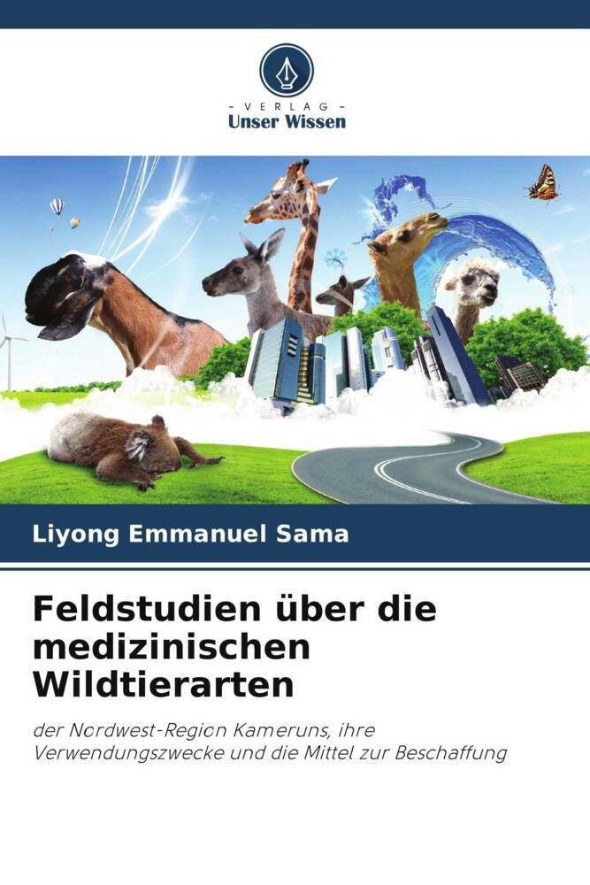 "Feldstudien über die medizinischen Wildtierarten" online kaufen