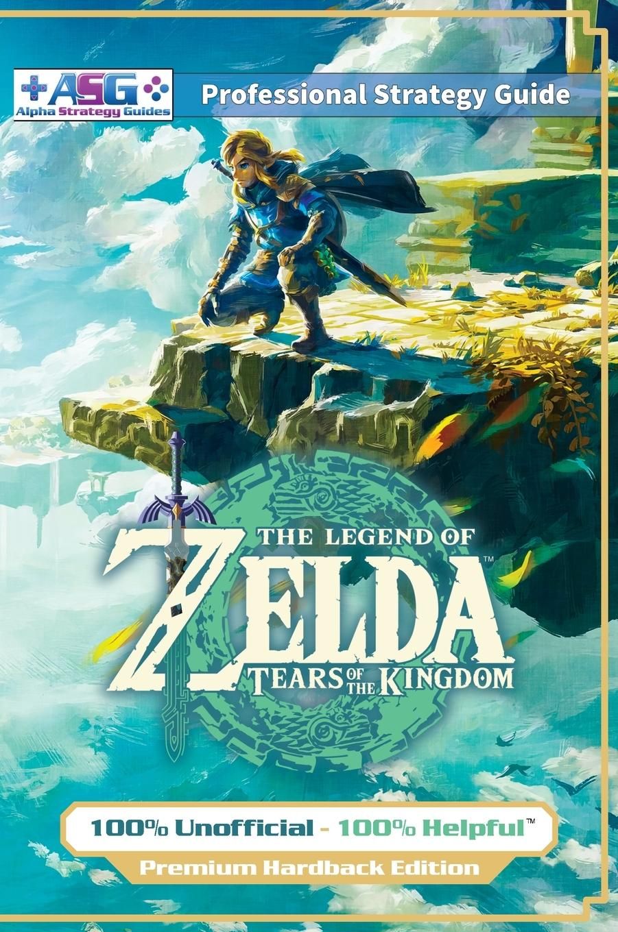 'The Legend of Zelda Tears of the Kingdom Strategy Guide Book (Full ...