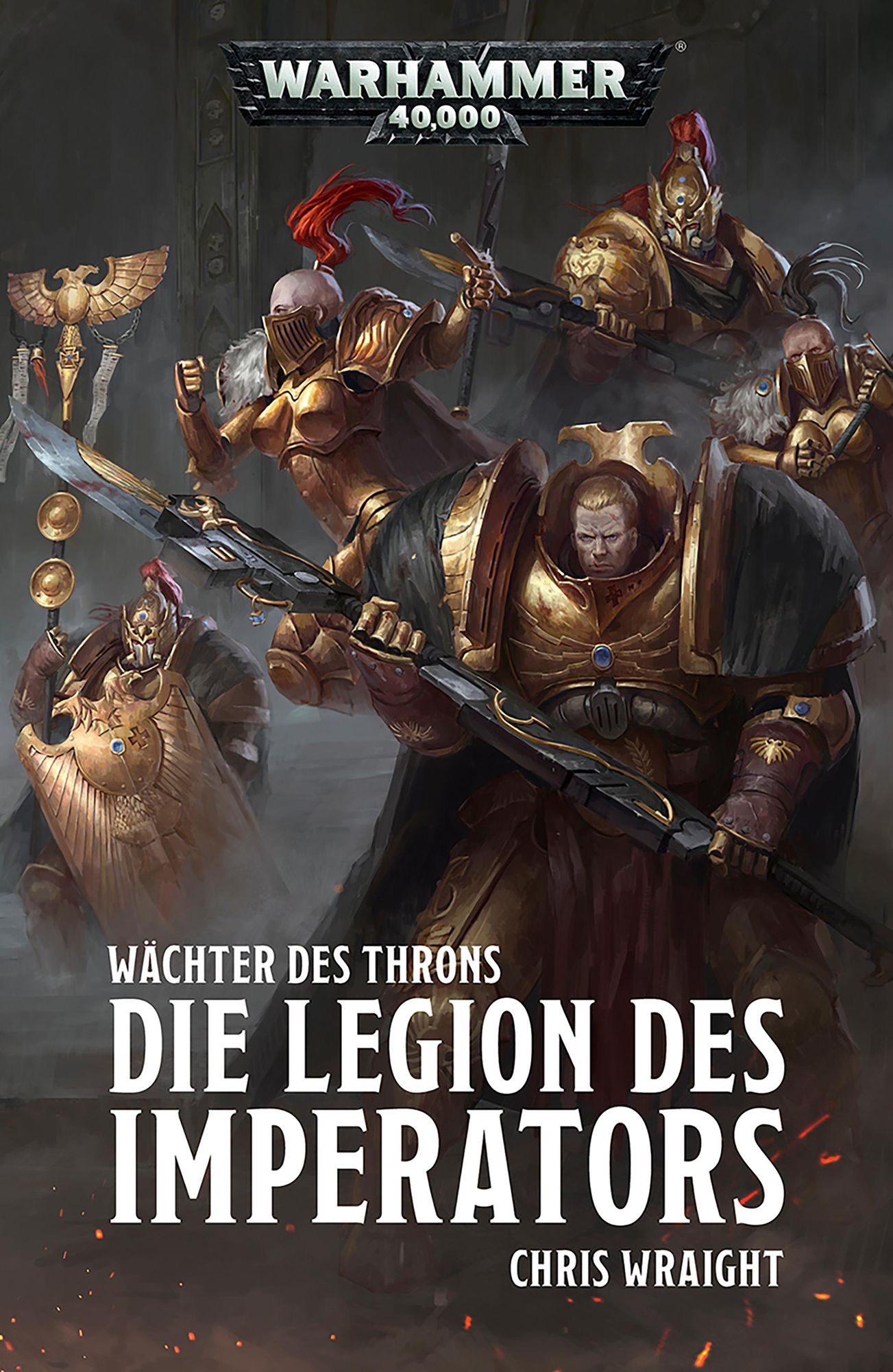 Die Legion des Imperators von Chris Wraight - eBook | Thalia