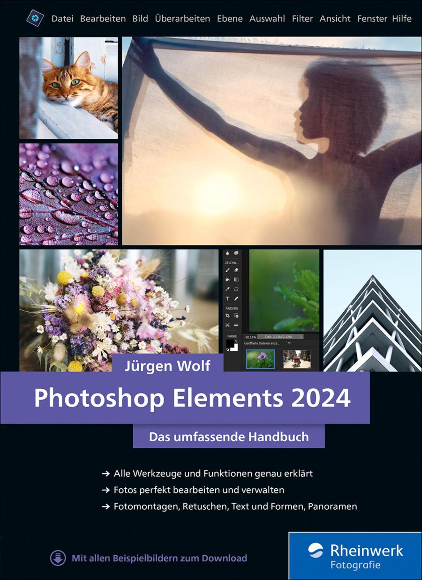 'Photoshop Elements 2024' von 'Jürgen Wolf' - eBook