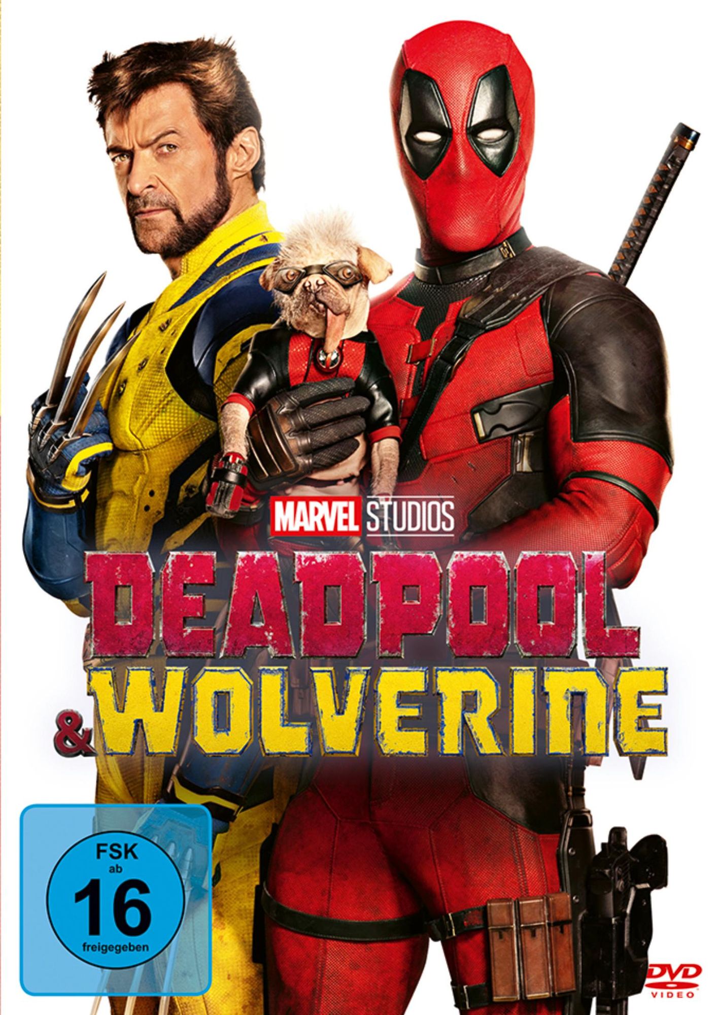Deadpool - Deadpool & Wolverine von Shawn Levy - DVD | Thalia