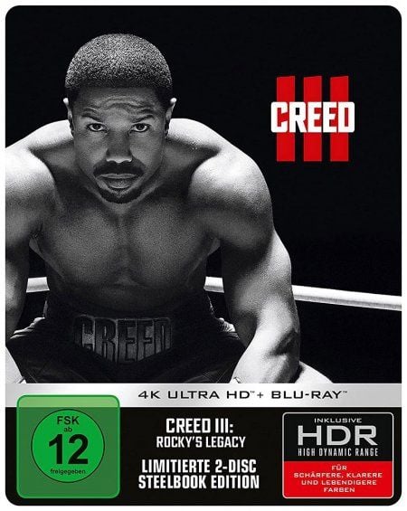 Creed III - Rockys Legacy von Michael B. Jordan - Blu-ray 4K | Thalia