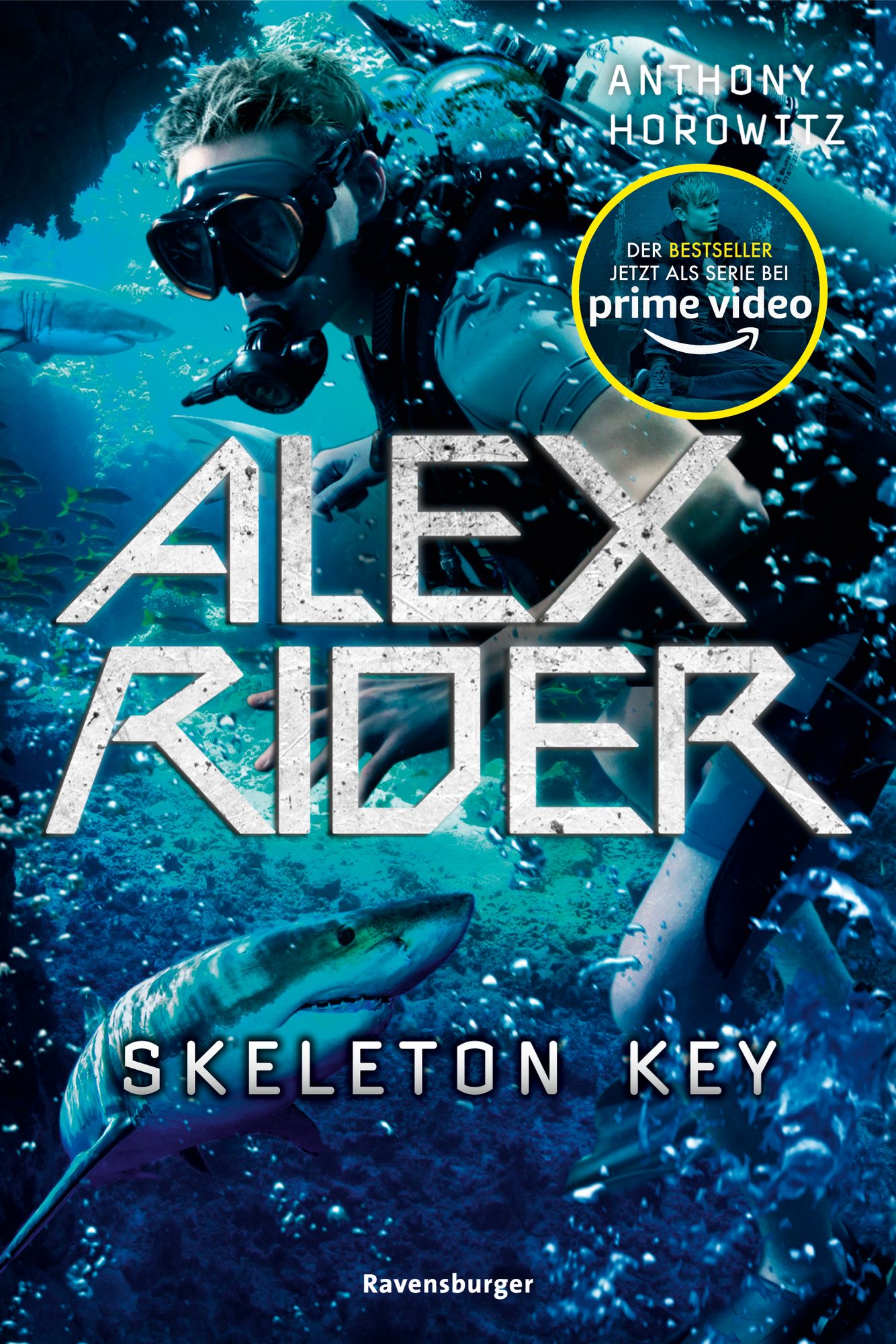 Skeletsleutel Alex Rider Skeleton Key – BookXcess