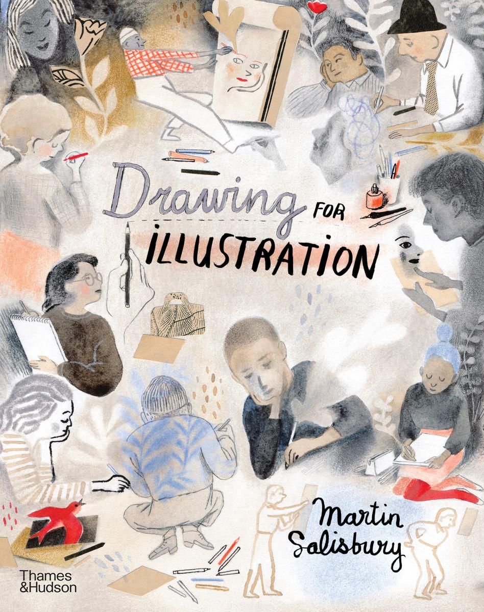 'Drawing for Illustration' von 'Martin Salisbury' - 'Gebundene Ausgabe ...