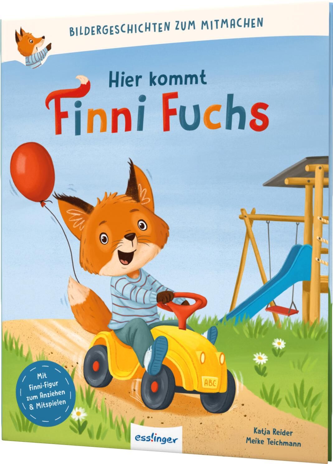'Bildergeschichten zum Mitmachen: Hier kommt Finni Fuchs' von 'Katja ...