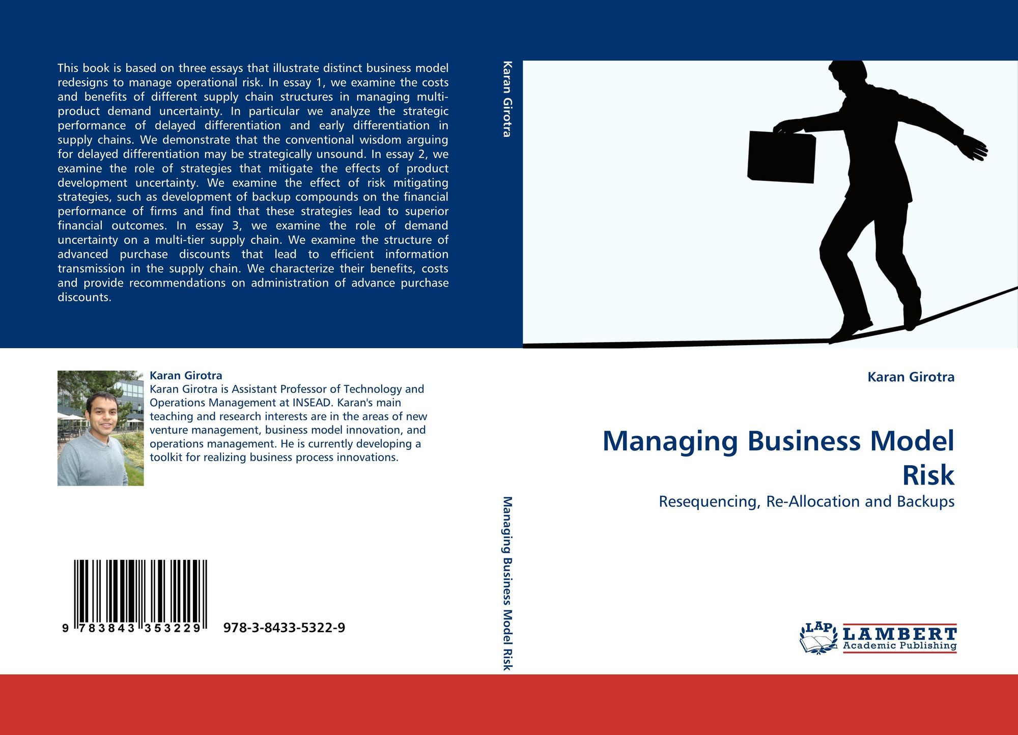 Managing Business Model Risk von Karan Girotra. Bücher | Orell Füssli