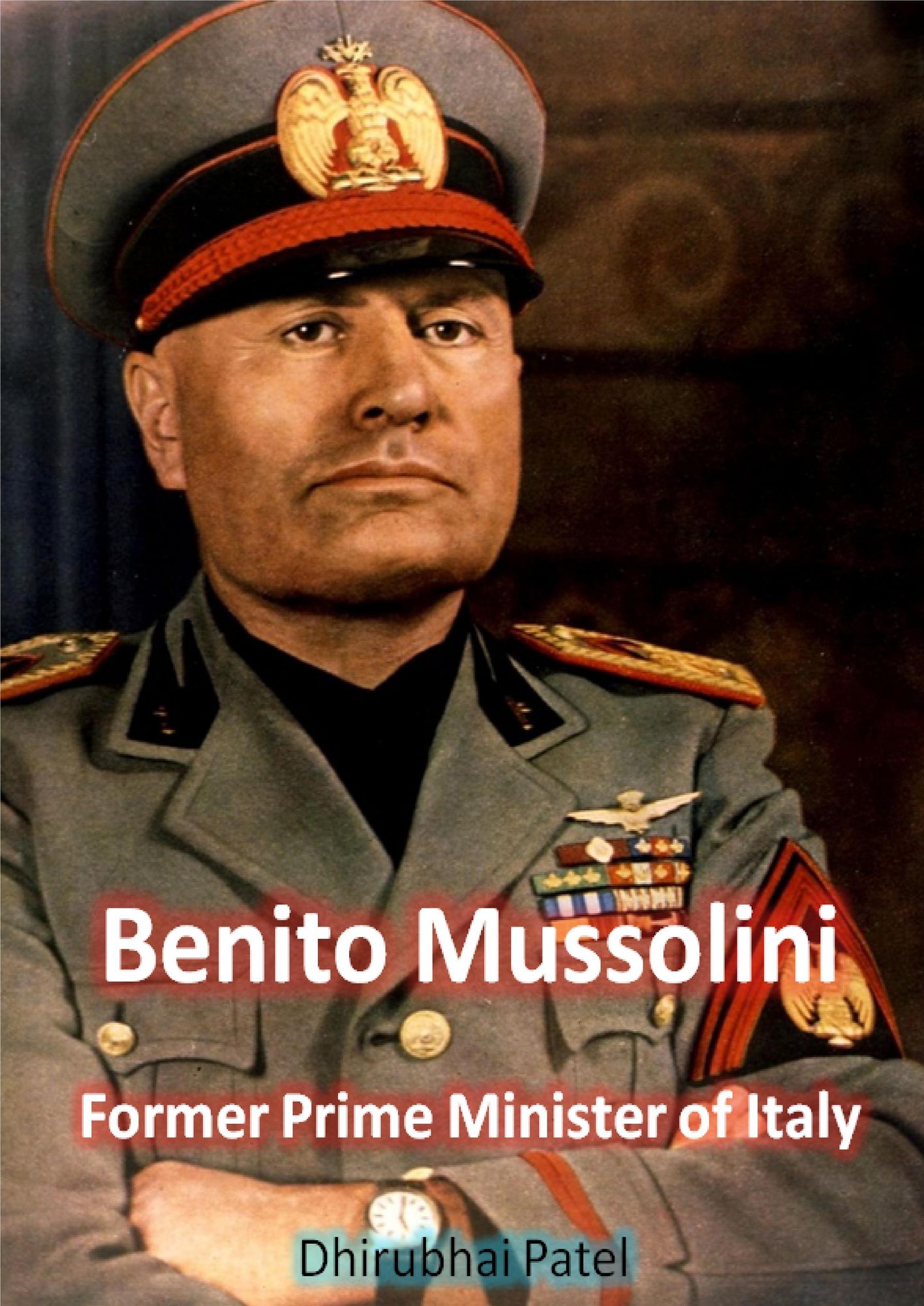 Pin Benito Mussolini En Benito Mussolini II Duce Of PNF DID/3R 1/6
