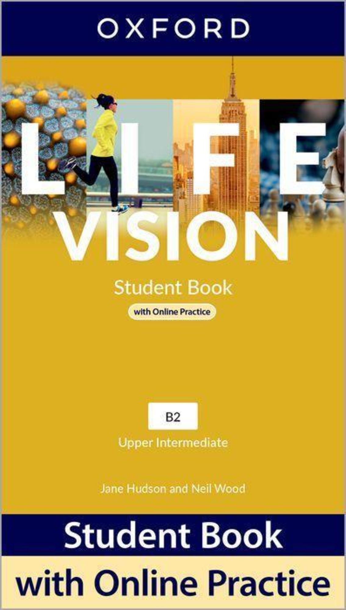 Life Vision: Upper Intermediate: Student Book with Online Practice ...