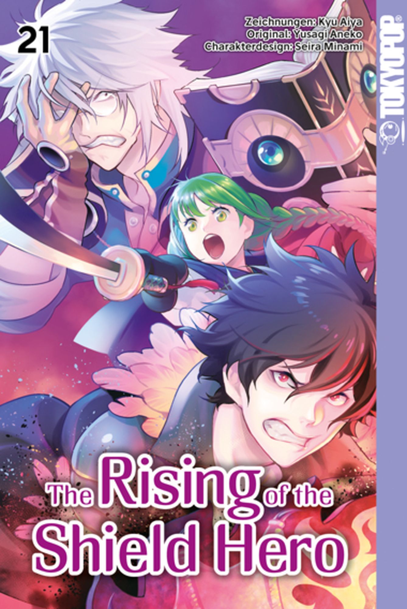 "The Rising of the Shield Hero 21" online kaufen | Thalia