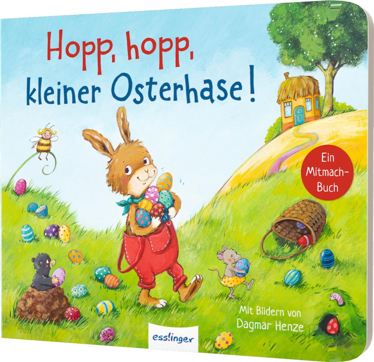 'Hopp, hopp, kleiner Osterhase!' von 'Julia Klee' - Buch - '978-3-480-23805-7'