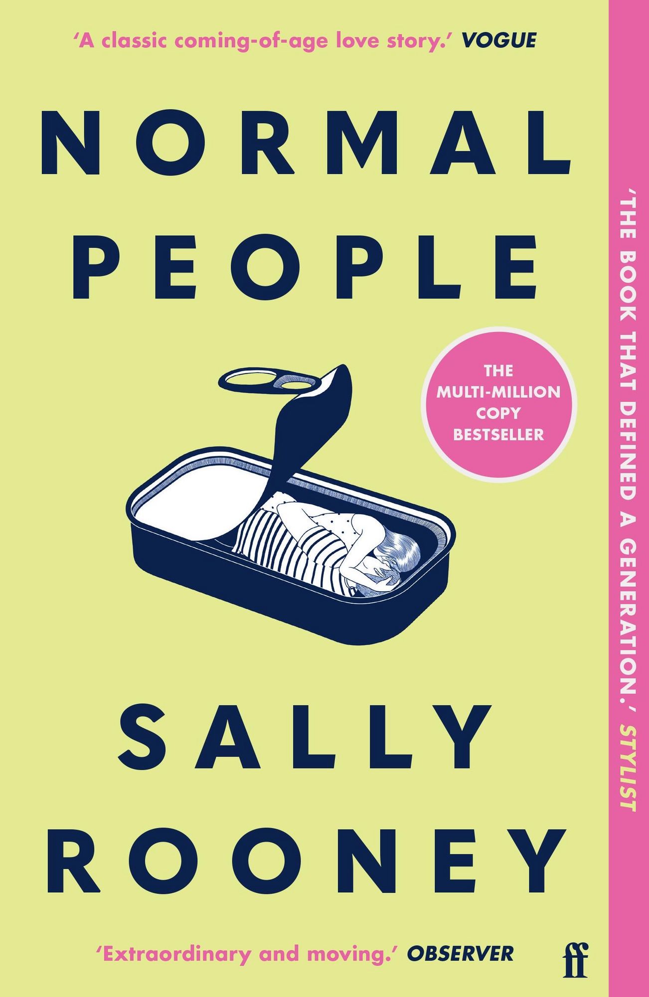 Normal People von Sally Rooney - Taschenbuch - 978-0-571-33465-0 | Thalia