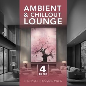 'Ambient & Chillout Lounge(4CD)' von 'Various' auf 'CD' - Musik
