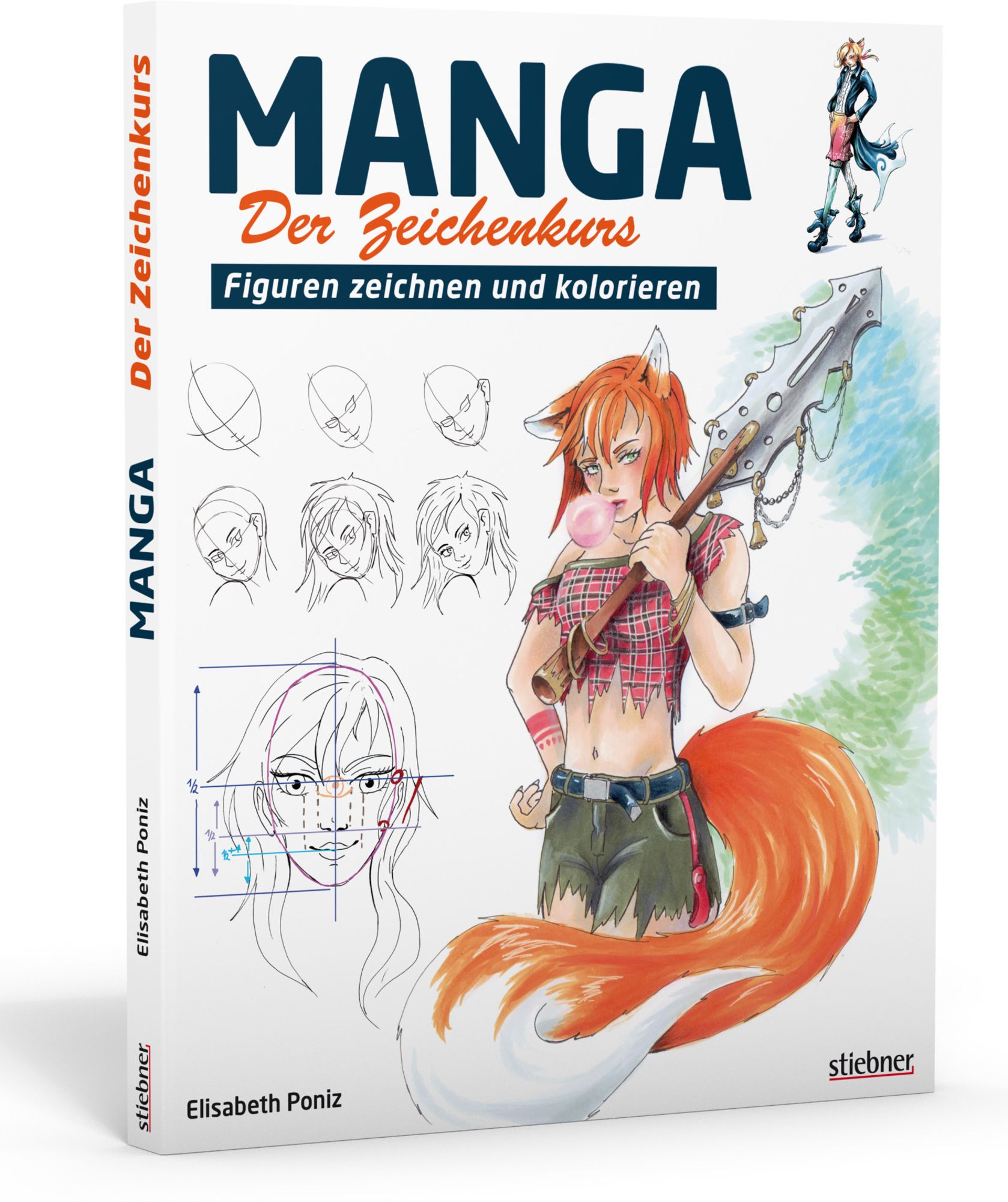 Manga – Der Zeichenkurs von Elisabeth Poniz - Buch | Thalia