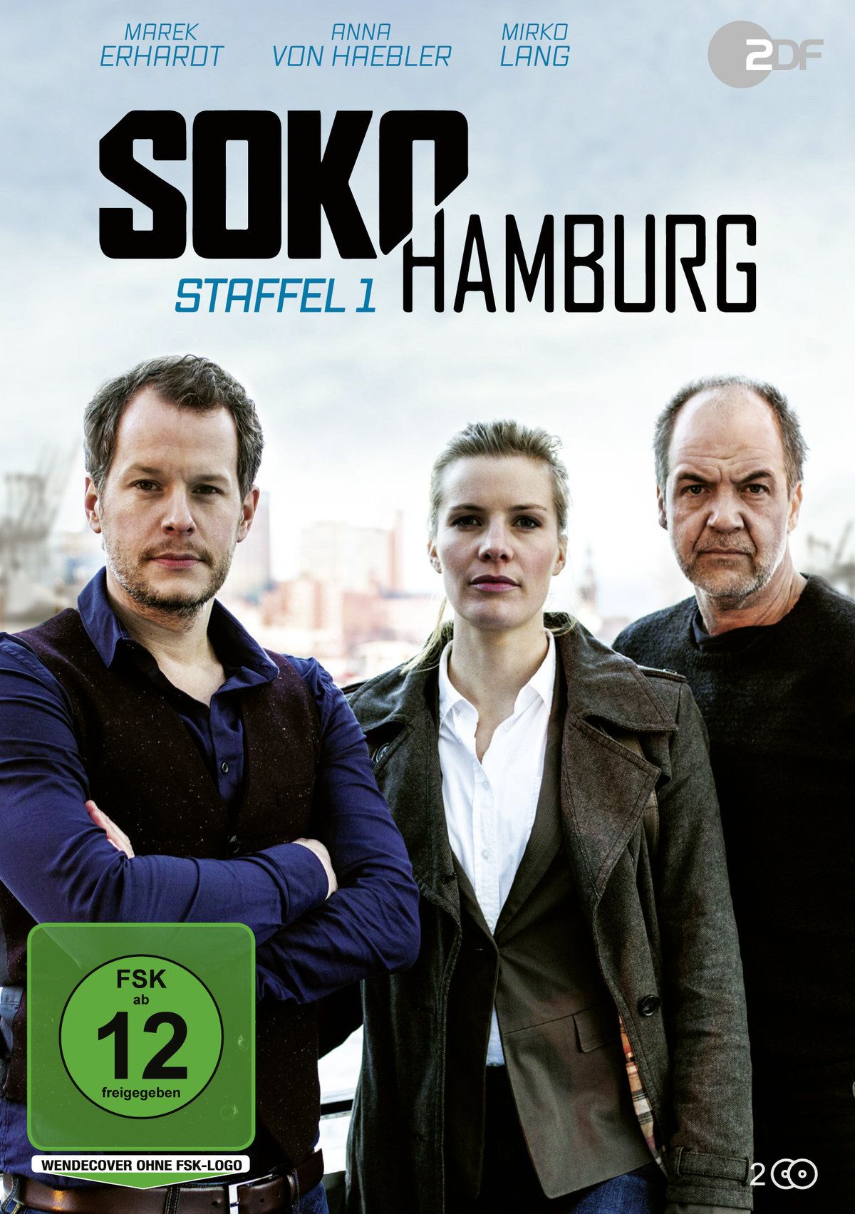 'Soko Hamburg Staffel 1 [2 DVDs]' von 'Miko Zeuschner' - 'DVD'