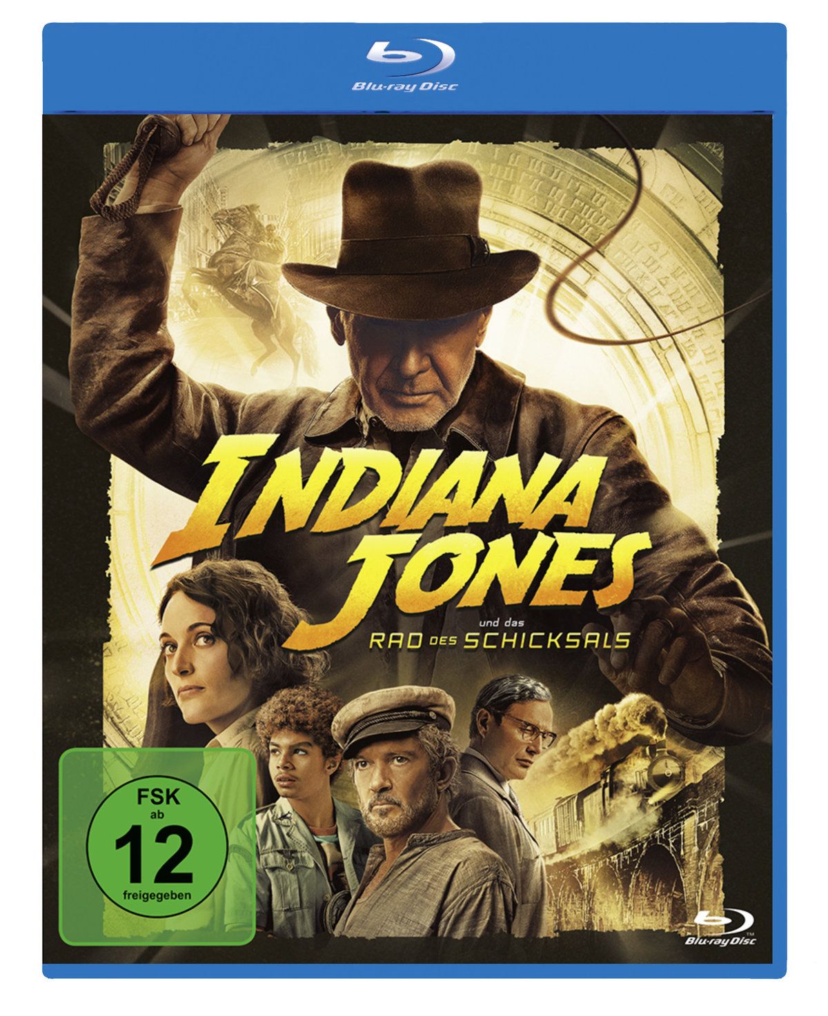 Indiana Jones und das Rad des Schicksals von James Mangold - Blu-ray ...