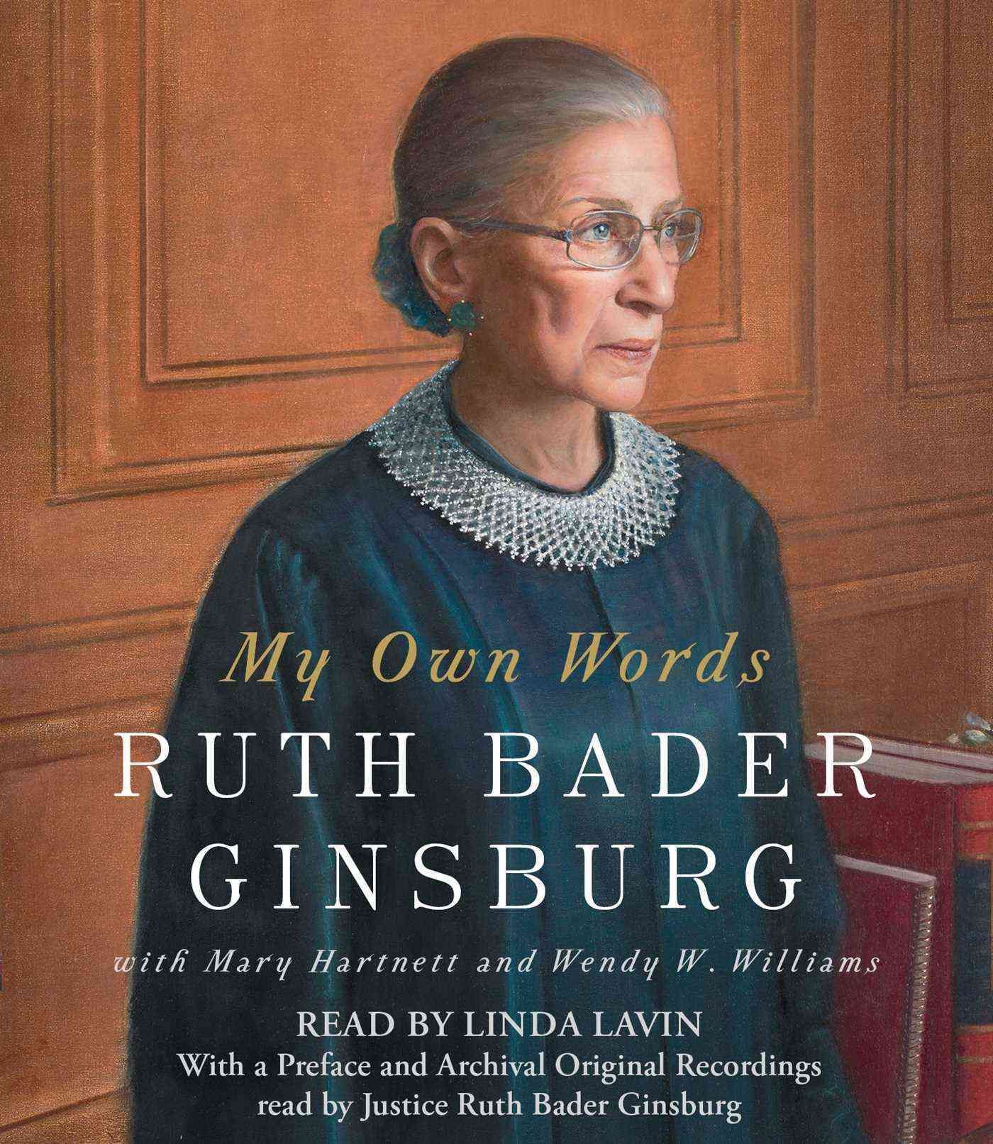 'My Own Words' von 'Ruth Bader Ginsburg' - Hörbuch
