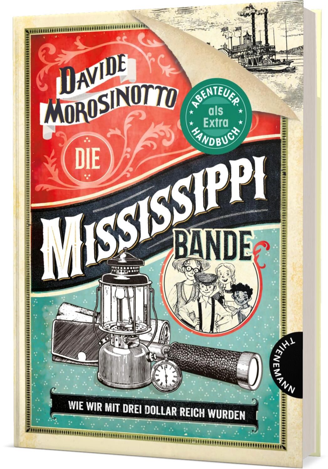 'Die Mississippi-Bande' von 'Davide Morosinotto' - Buch - '978-3-522 ...