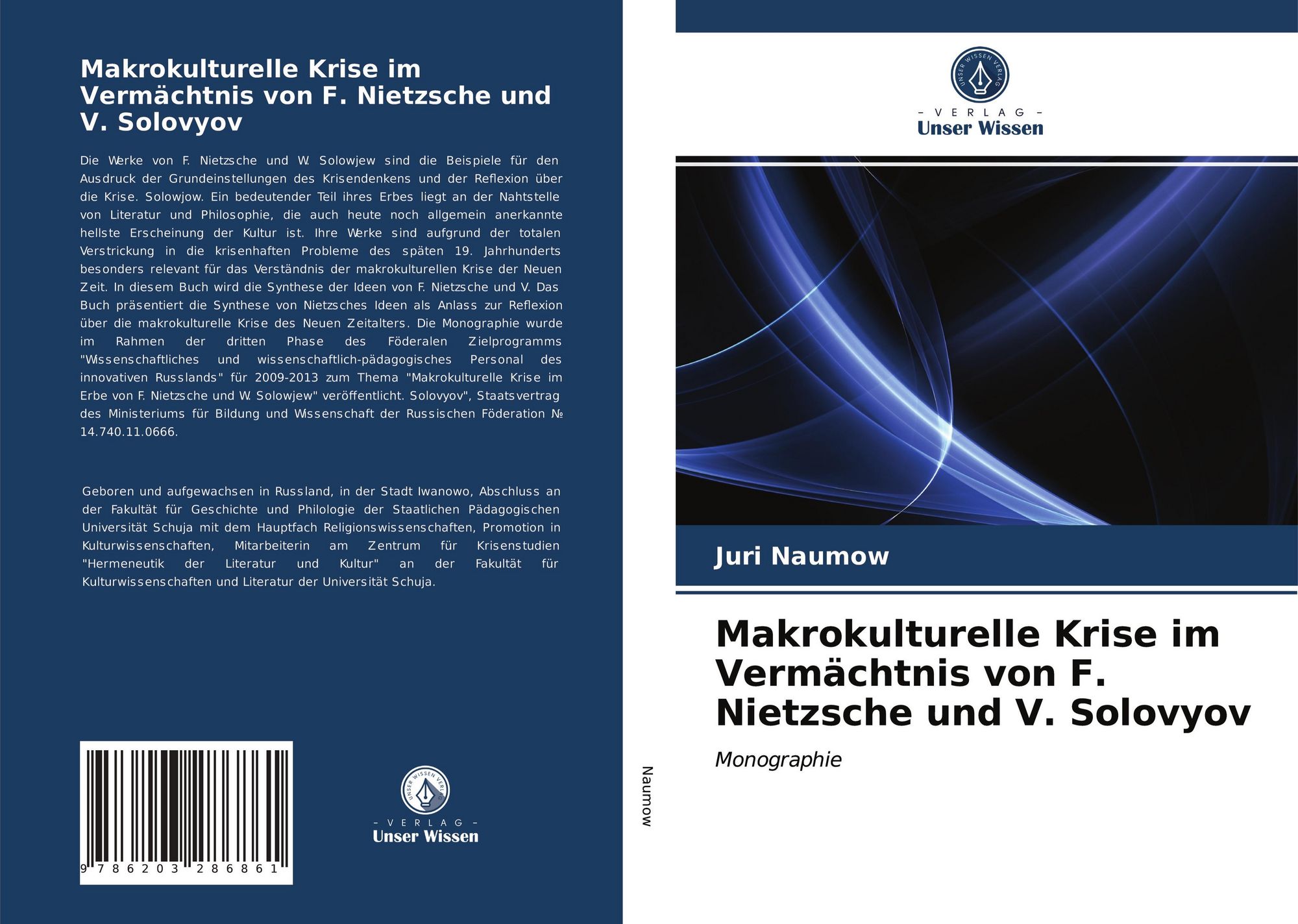 'Makrokulturelle Krise im Vermächtnis von F. Nietzsche und V. Solovyov ...