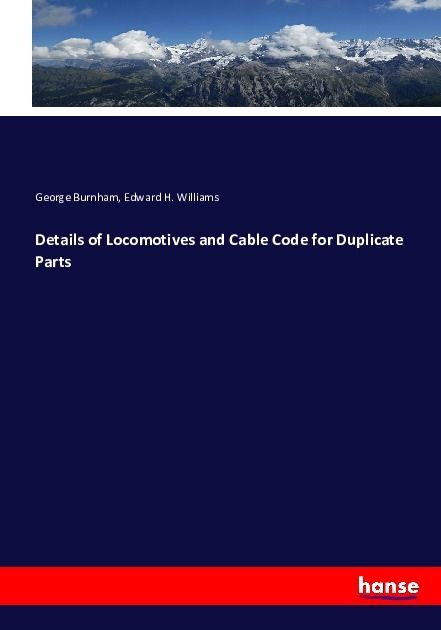 "Details of Locomotives and Cable Code for Duplicate Parts" online kaufen
