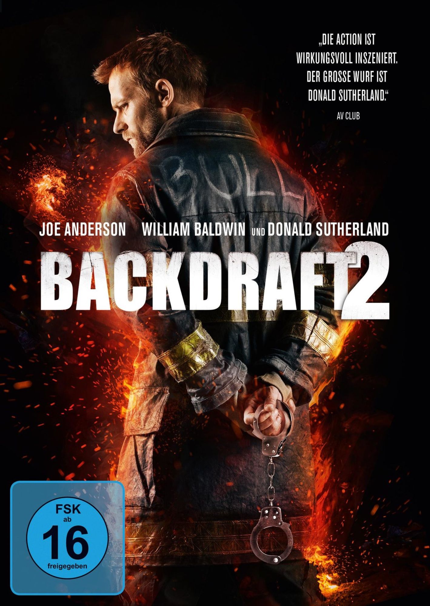 Backdraft Movie Donald Sutherland