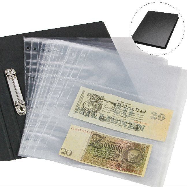 'Banknoten-Ringbinder, Startalbum online bestellen