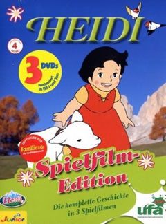 Heidi - Spielfilm Edition von Heidi-Spielfilm Edition mit Heidi ...