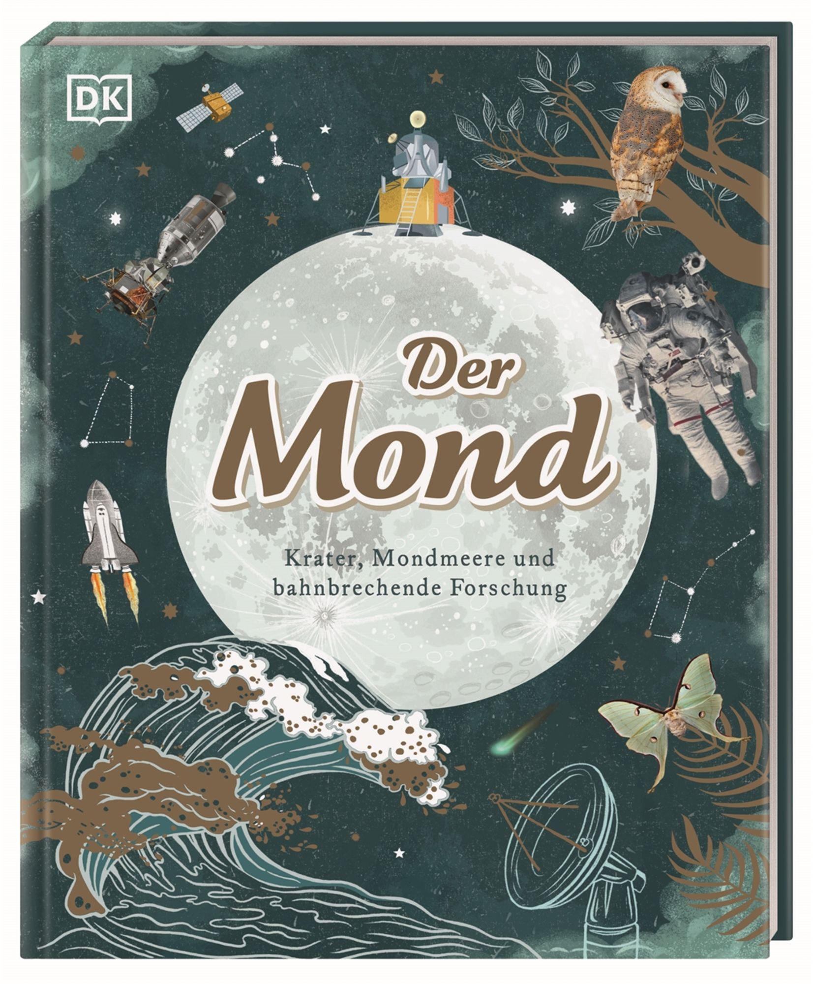 'Der Mond' von 'Sanlyn Buxner' - Buch - '978-3-8310-4843-4'
