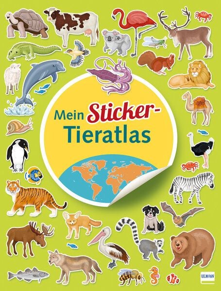 'Mein Sticker Tieratlas' von '' - Buch - '978-3-7415-2355-7'