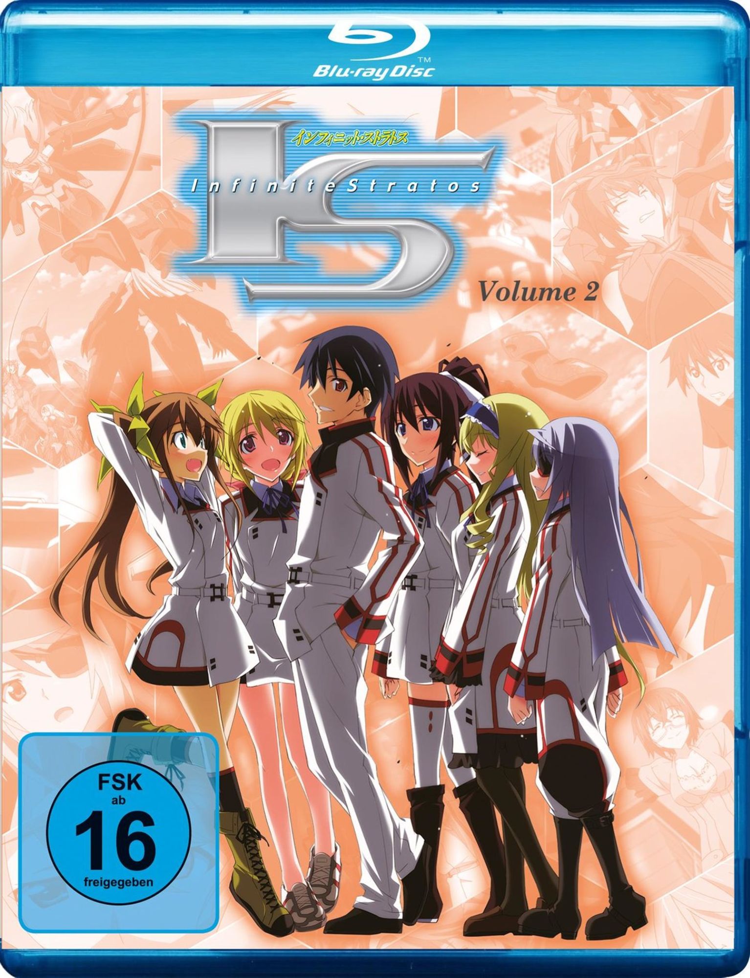 'Infinite Stratos - Volume 2 LTD.' von 'Yasuhito Kikuchi' - 'Blu-ray'