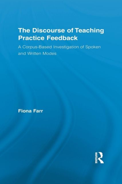 'The Discourse of Teaching Practice Feedback' - 'Englisch' Schulbuch ...