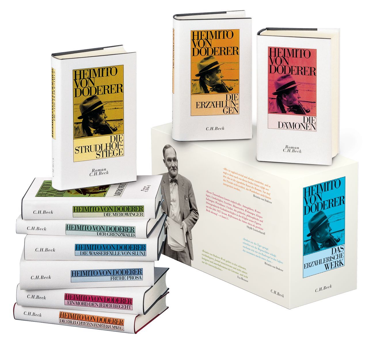 'Das erzählerische Werk' von 'Heimito von Doderer' - Buch - '978-3-406 ...