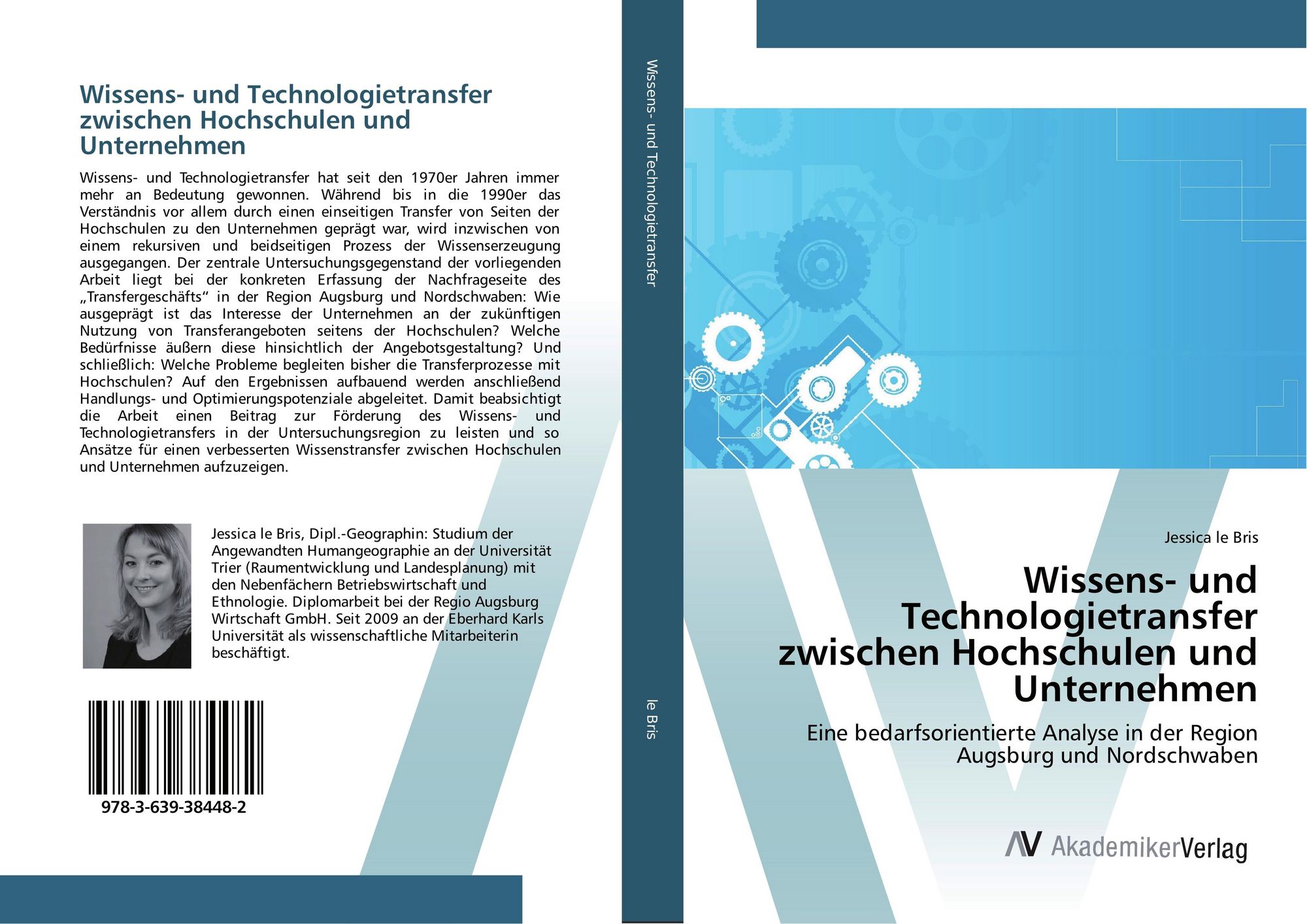 'Wissens- und Technologietransfer zwischen Hochschulen und Unternehmen ...