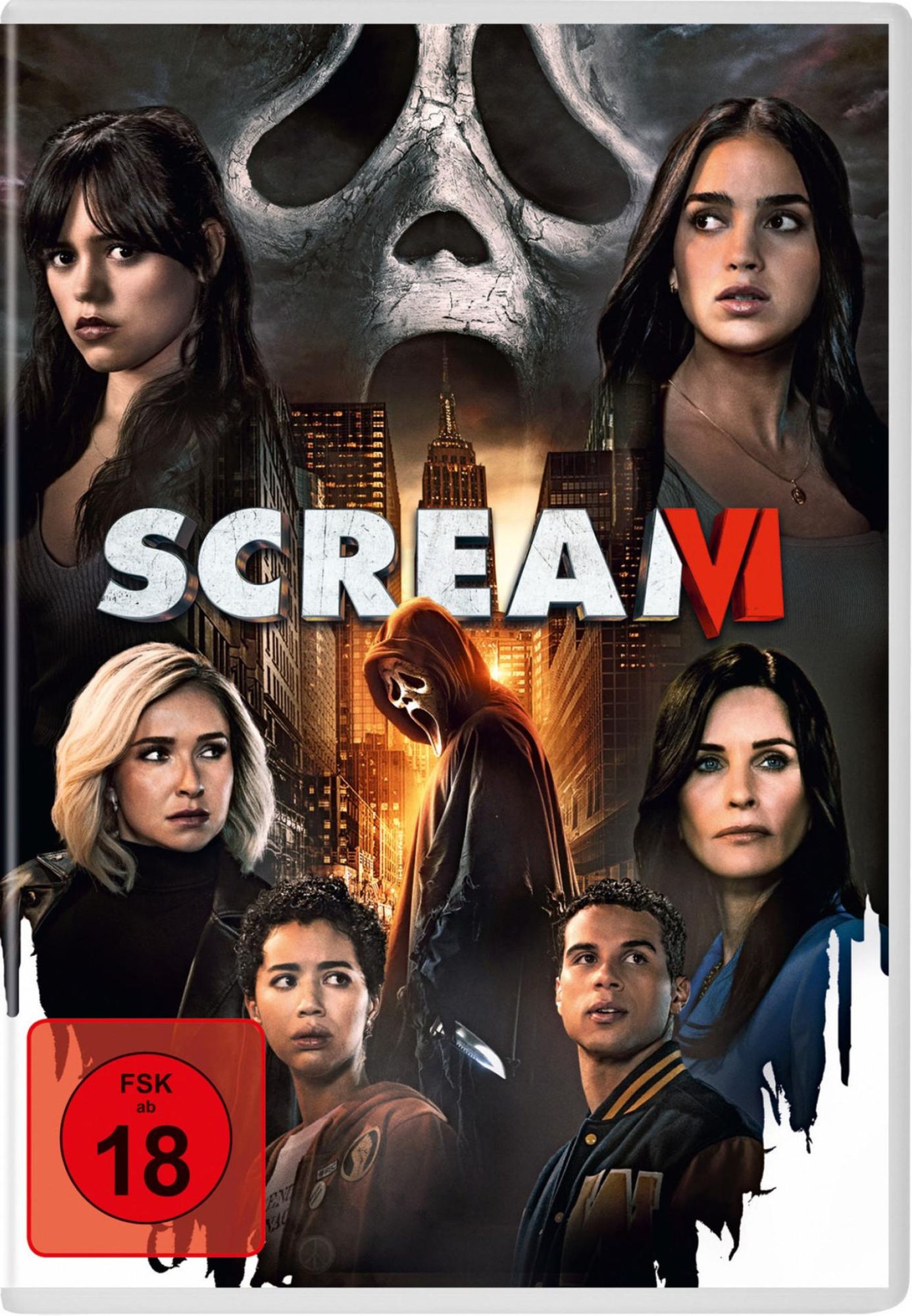 'Scream 6' von 'Tyler Gillett' - 'DVD'