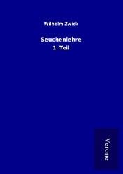 'Seuchenlehre' von 'Wilhelm Zwick' - Buch