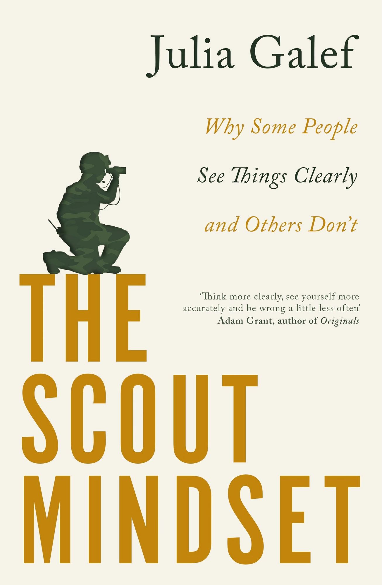 The Scout Mindset von Julia Galef. eBooks | Orell Füssli