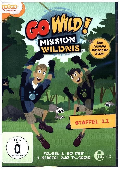 Go Wild Mission Wildnis Logo Go Wild Mission Wildnis Mov | Desertcart