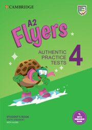 'A2 Flyers 4 Student's Book with Answers with Audio with Resource Bank ...