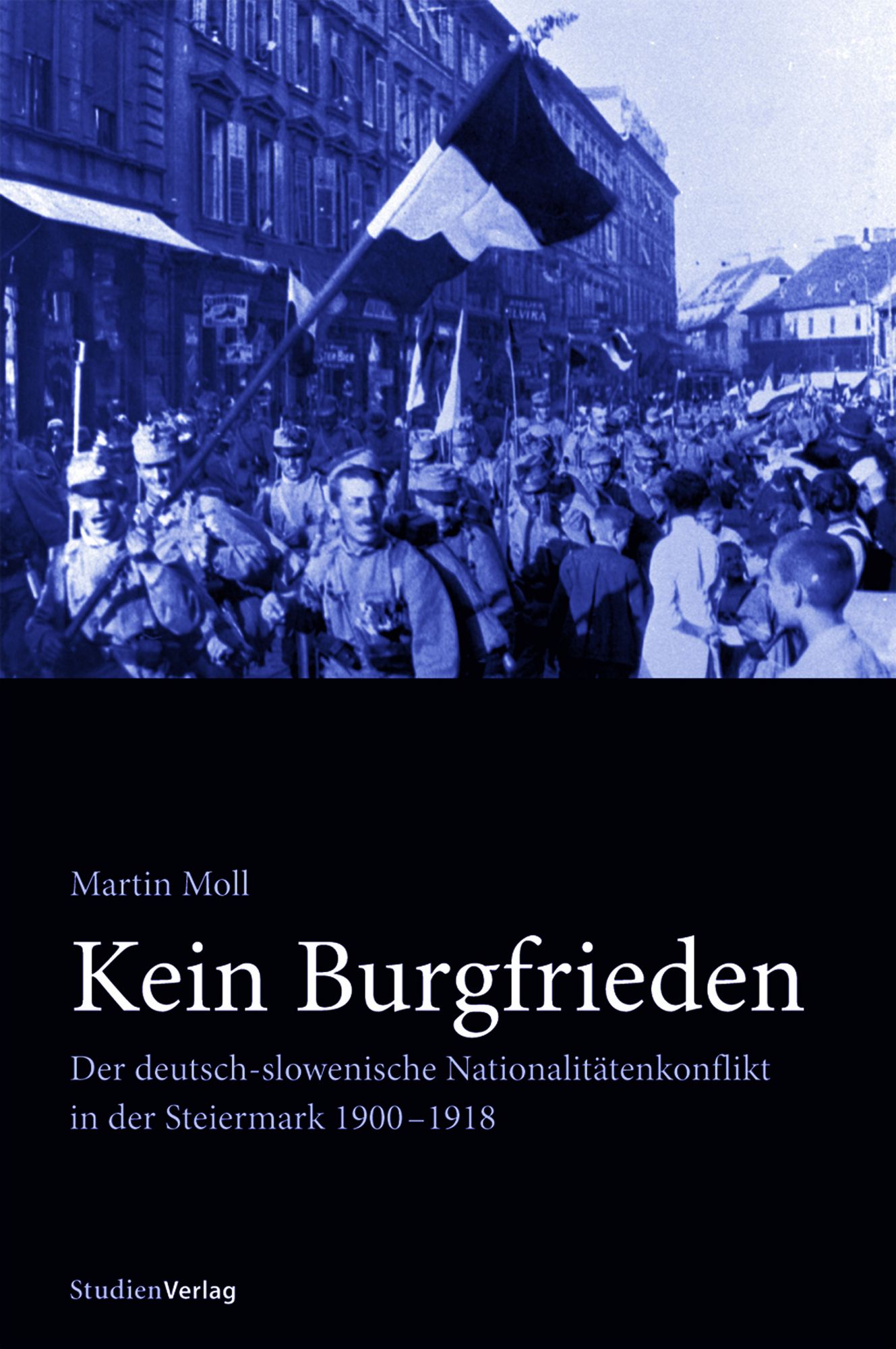 'Kein Burgfrieden' von 'Martin Moll' - Buch - '978-3-7065-4377-4'